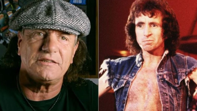 AC/DC's Brian Johnson Recalls How He Reacted to Bon Scott's Death ...