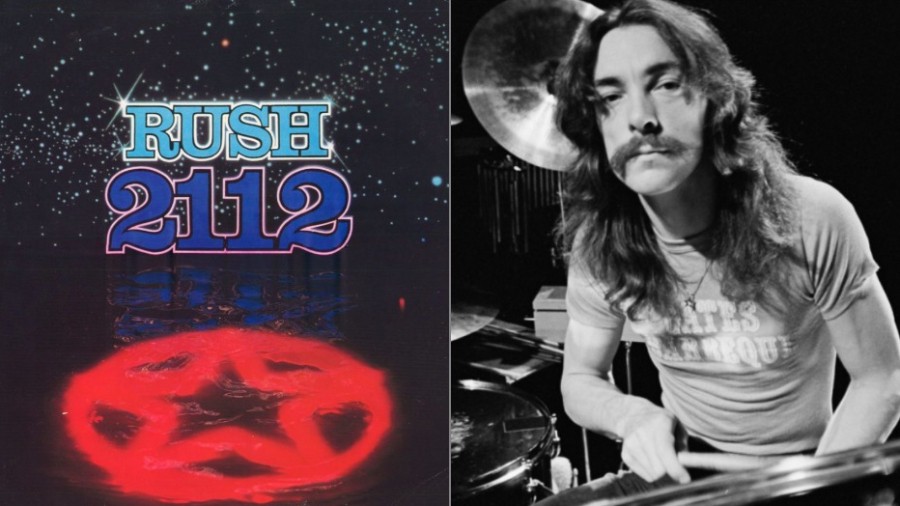 Rush Art Director Says He Finds Iconic '2112' Cover 'Pretty Primitive ...