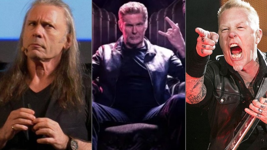 David Hasselhoff Talks How Fans Reacted When He Played After Iron ...