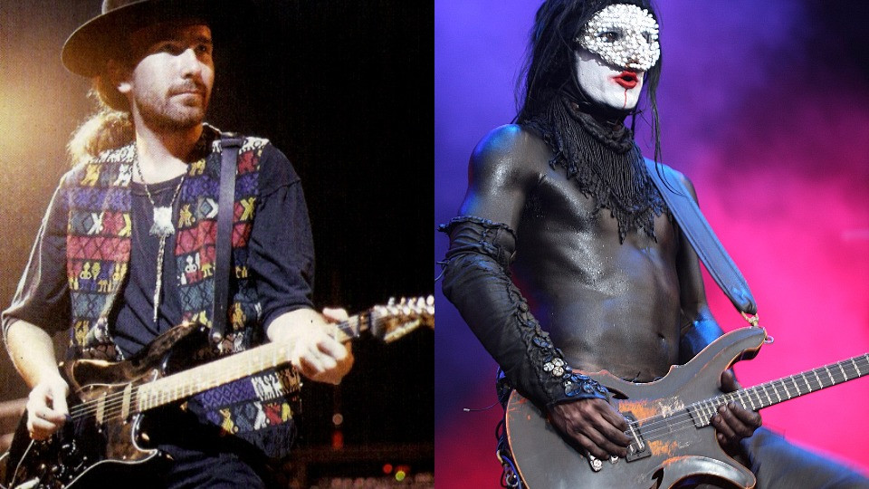 10 Great Musicians Who Used Rare, Unusual, and Weird Guitars to Great ...