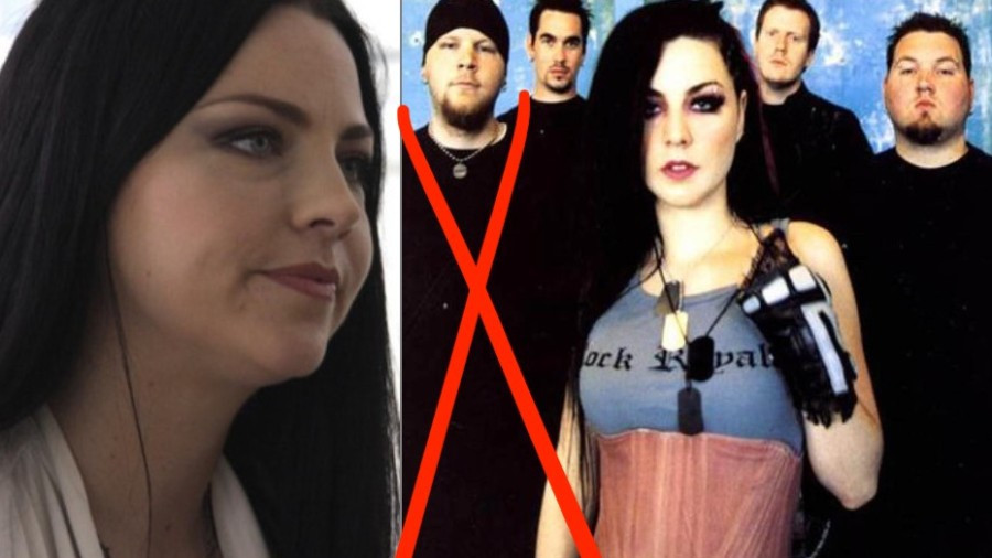 Evanescence Frontwoman Recalls 'Internal Turmoil, Drama' & Original ...