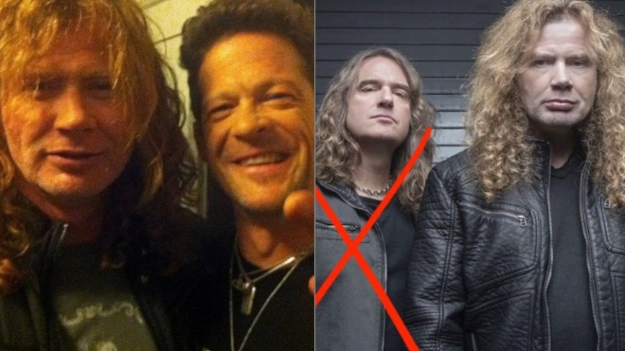 Dave Mustaine Insists David Ellefson Will Never Return to Megadeth ...
