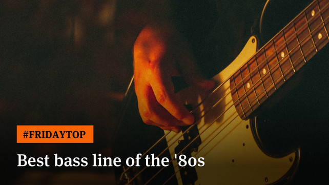 Friday Top: 25 Best Bass Lines From the '80s | Ultimate Guitar