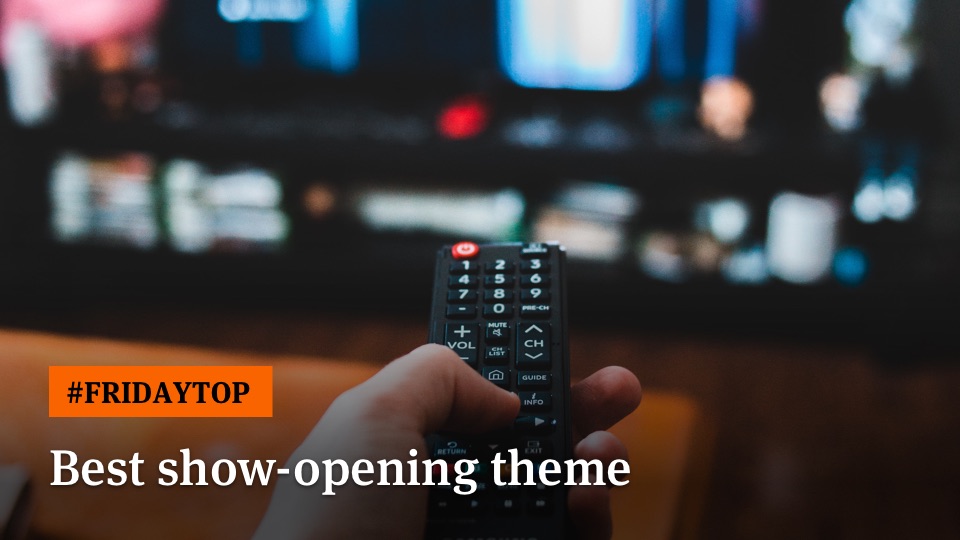 Friday Top: 25 Best Show-Opening Themes | Ultimate Guitar