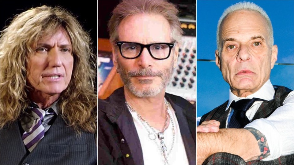 Steve Vai Shares Opinion on David Lee Roth and David Coverdale Retiring ...