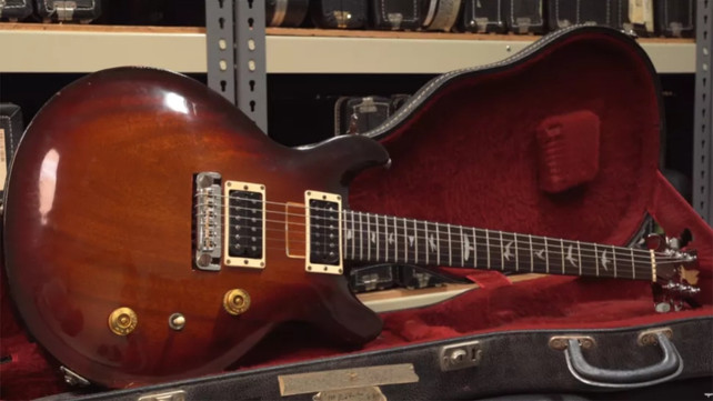 Paul Reed Smith Reveals the Story Behind the First PRS Guitar to ...