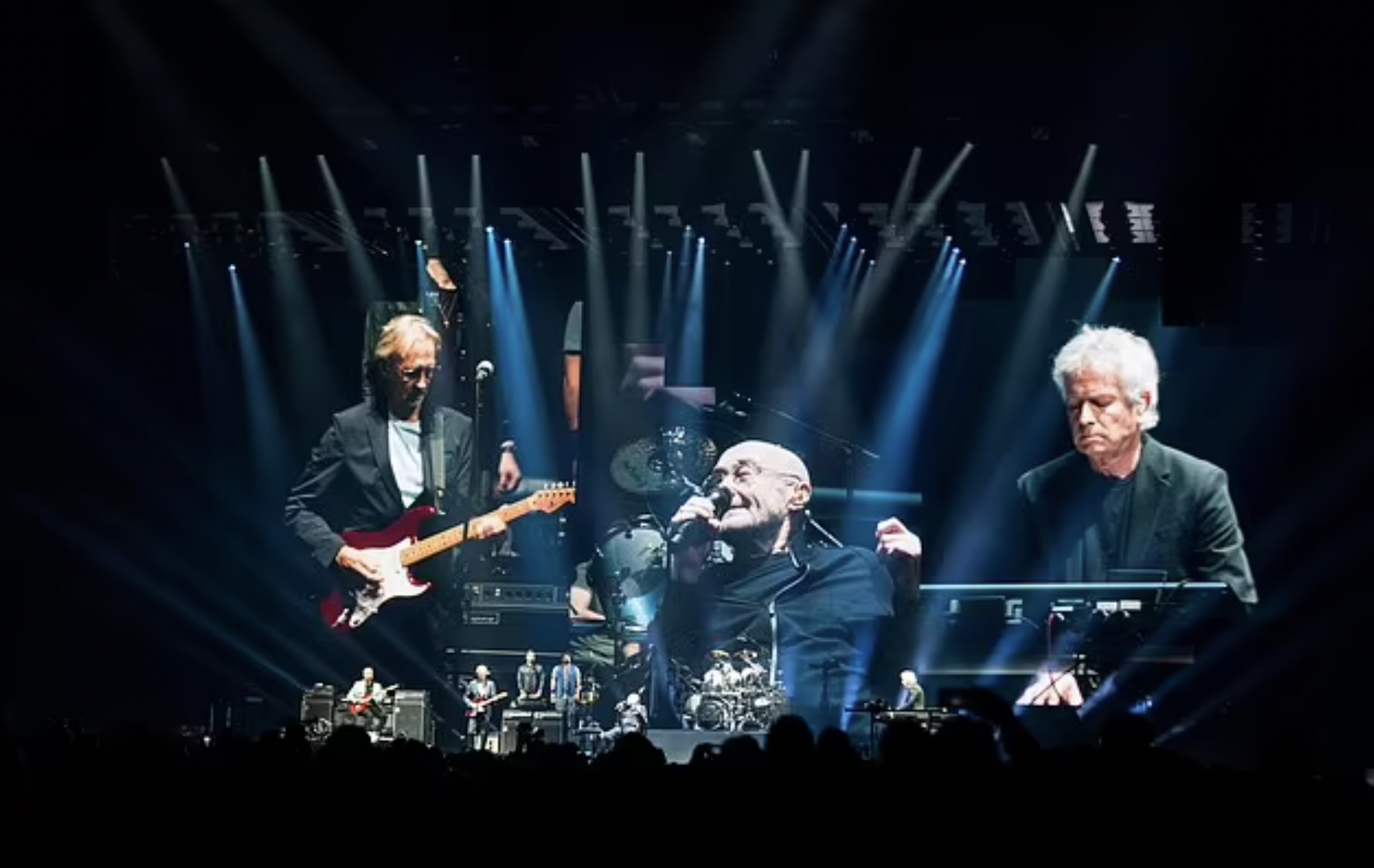 Here's Phil Collins Performing Live with Genesis in 2022: Photos and ...