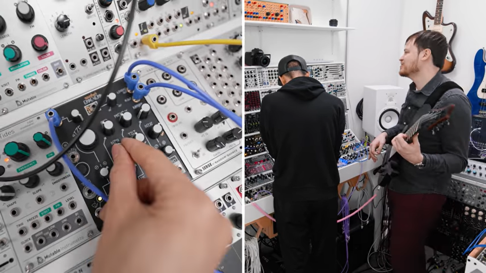 8-string Guitar Into a Modular Synth? Yes, That Works and Here's What ...