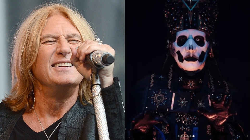 Joe Elliott Compares Ghost's New Album to Def Leppard: 'I Like the Fact ...