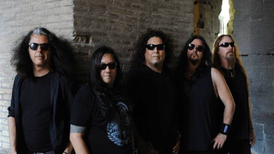 Photo: Testament's Original Drummer Louie Clemente Attends The Band's ...