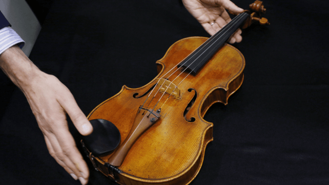 This 308-Year-Old Stradivarius May Become Most Expensive Instrument ...