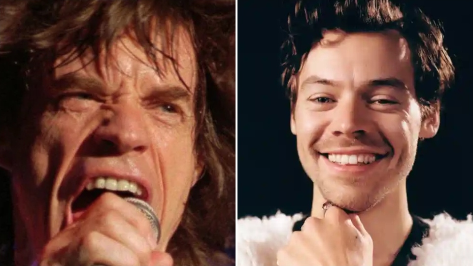 Mick Jagger Shares Opinion on Being Compared to Harry Styles | Ultimate ...