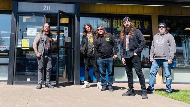 Municipal Waste Premiere Title Track From New Album 'Electrified Brain ...