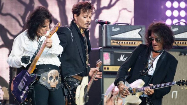 Johnny Deep Announces Summer 2023 Tour With Hollywood Vampires | Music ...