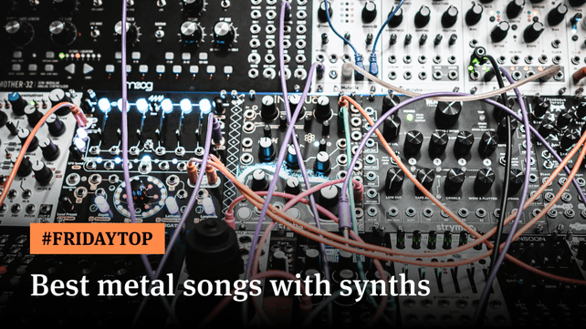 Friday Top: 15 Best Metal Songs With Synths | Ultimate Guitar
