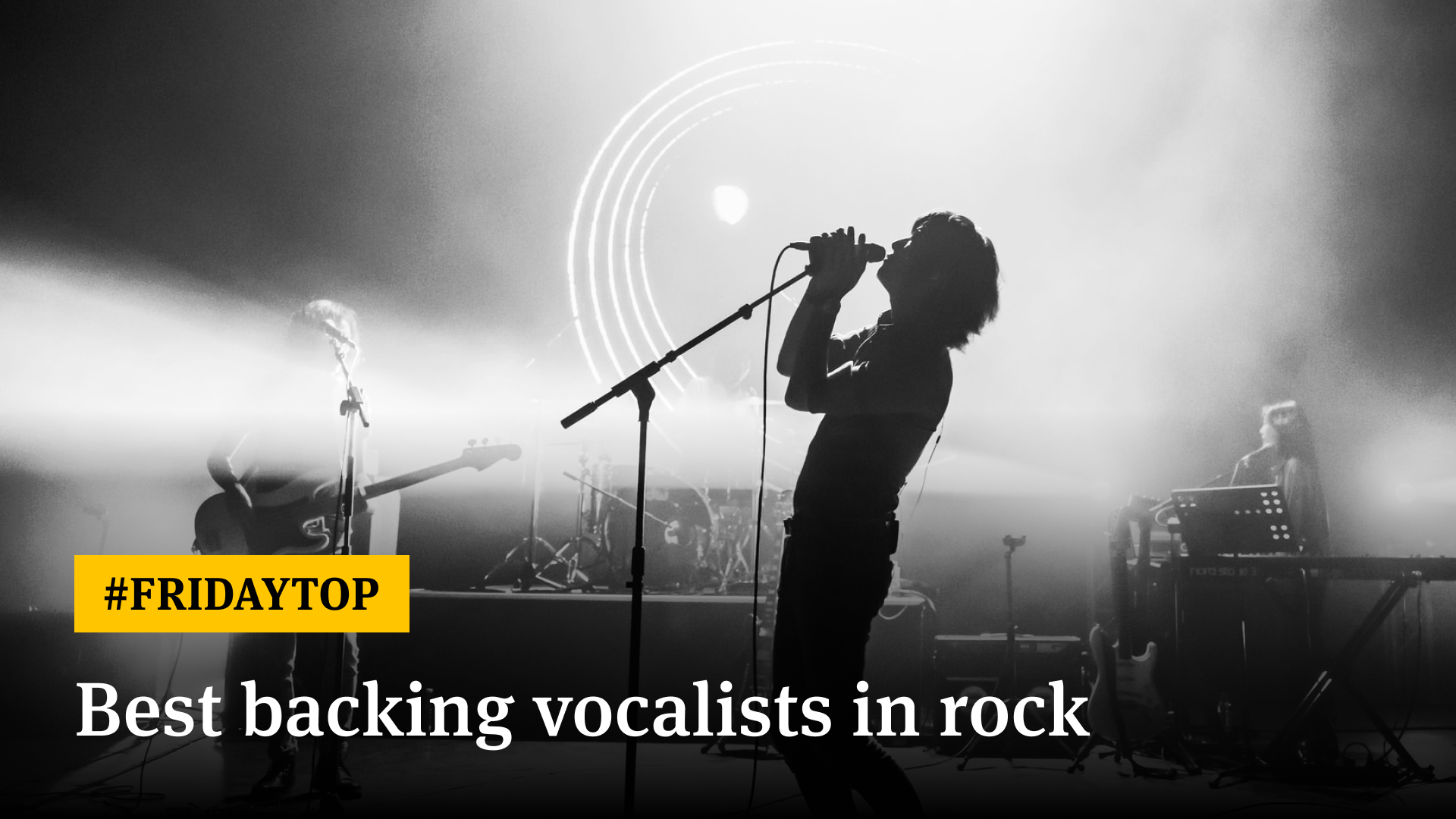 Friday Top: 20 Best Backing Vocalists in Rock Music | Ultimate Guitar