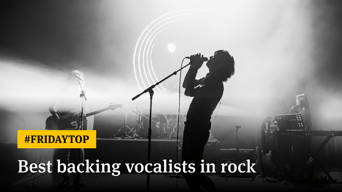 Friday Top: 20 Best Backing Vocalists in Rock Music | Ultimate Guitar