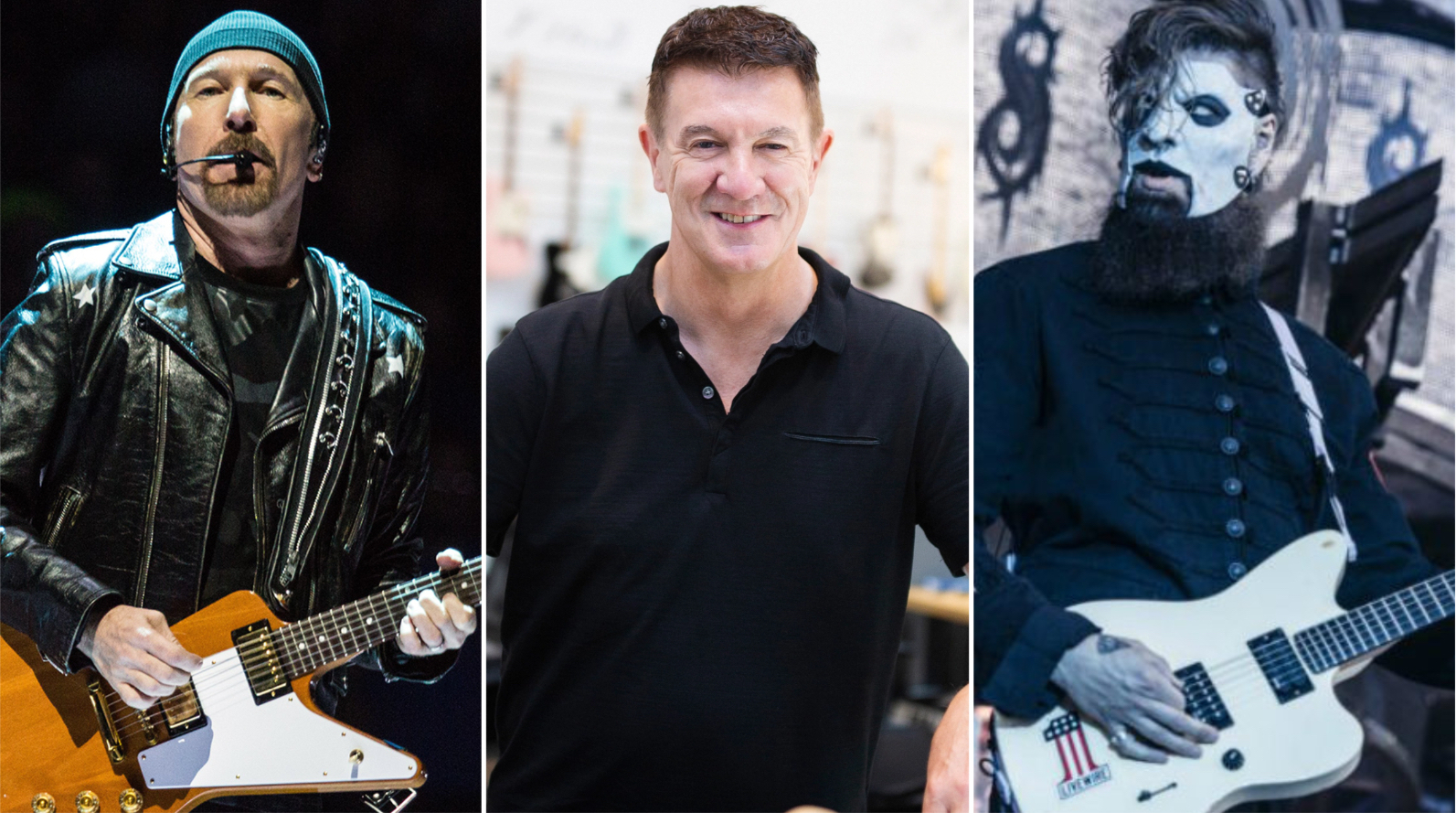 Fender CEO Reveals His Favorite Fender Guitar, Recalls One Thing U2's ...
