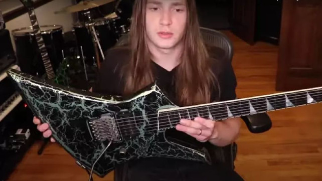 Watch: The Black Dahlia Murder's Brandon Ellis Shows Off His 27-Fret ...