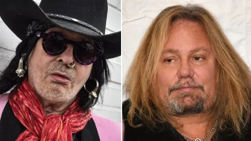 Hanoi Rocks Guitarist Says Vince Neil Never Issued 'As Much as an ...