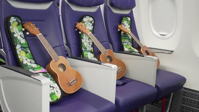WTF: Guitar Center Offers Surprise Ukulele Lessons to Airplane ...