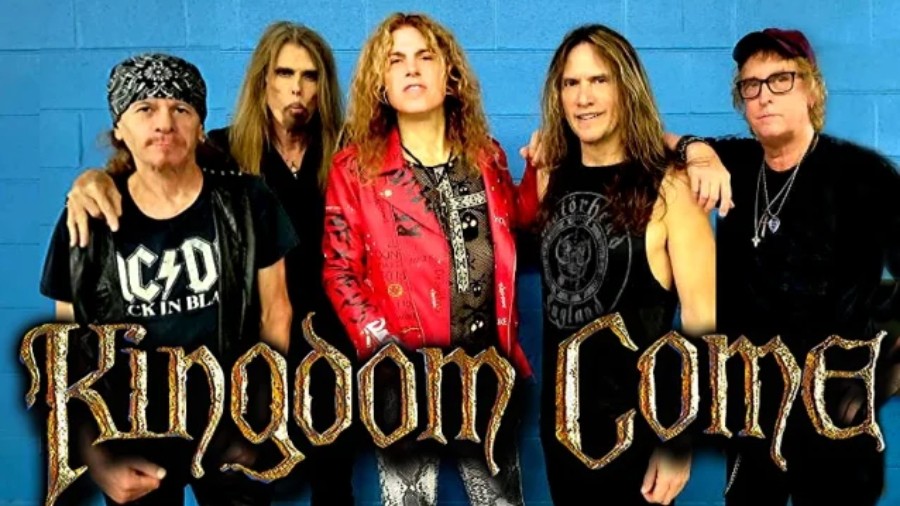 Watch: Kingdom Come Play First Two Shows Without James Kottak on Drums ...