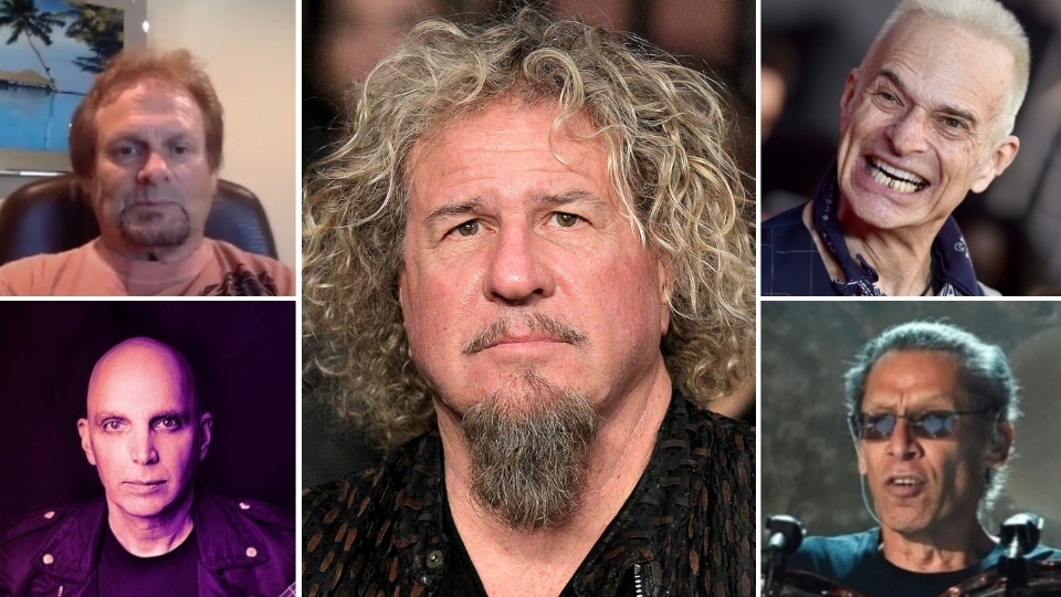 Sammy Hagar Names 'Reunion' Lineup 'Worthy of Calling It 'Van Halen ...