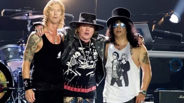 Guns N' Roses Release New Music Video for 'You Could Be Mine' | Music ...