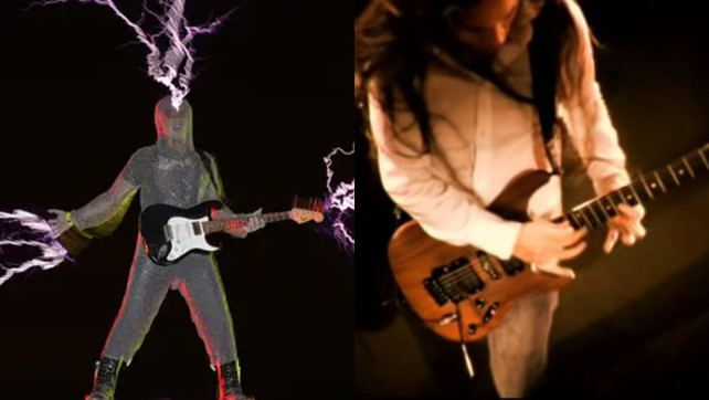 WTF: Guitarist Generates Electricity by Shredding 'Through the Fire and ...