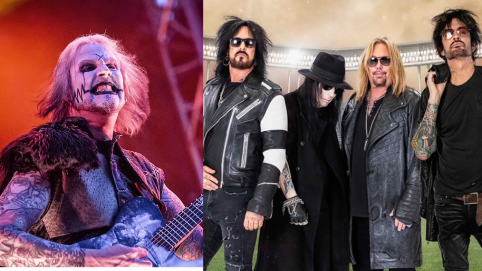 Watch: This Is How John 5 Sounds Playing Mötley Crüe Covers Live ...