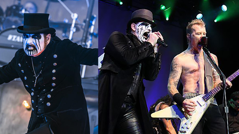 King Diamond Reveals How He Needed to Change Singing Technique ...