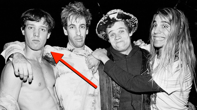 Original RHCP Drummer Recalls What Hillel Slovak Was Really Like ...
