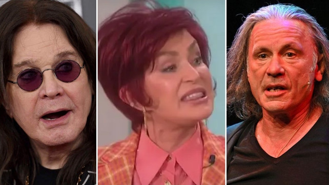 Sharon Osbourne Unloads on Bruce Dickinson: 'He's a Fu**ing A**hole ...