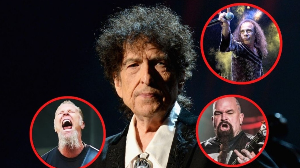Is Bob Dylan Actually a Metalhead? Music Legend Talks Metallica, Dio ...
