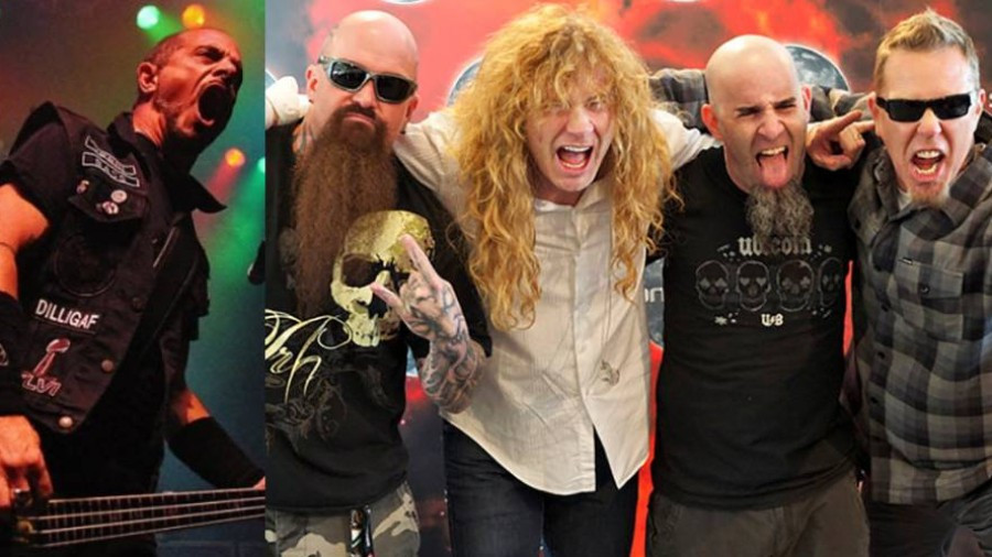 Overkill Bassist on Being Excluded From 'Big 4' of Thrash Metal: 'I Don ...