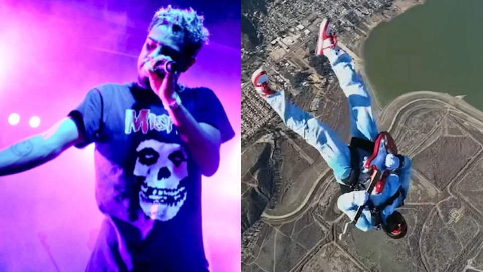 WTF: Punk Rapper Vic Mensa Skydives While Playing Guitar on Latest ...