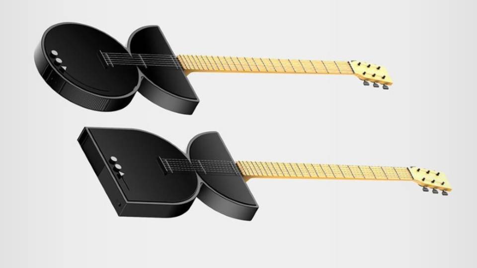 Is This Unconventional Ultra-Minimalist Six-String the Future of the ...