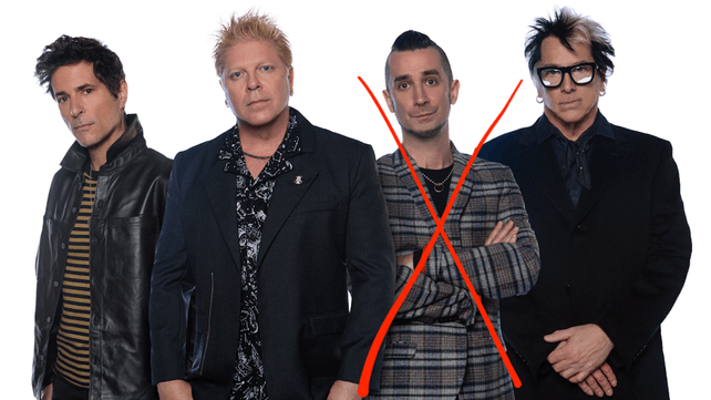 The Offspring's Former Drummer Speaks Up on Why He Was Fired From the ...