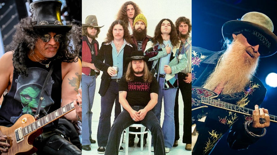 Slash and Billy Gibbons Lead Multi-Genre Lynyrd Skynyrd Live Tribute ...
