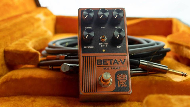 Unleash Your Inner Lemmy with SolidGoldFX's Handcrafted BETA-V Bass ...