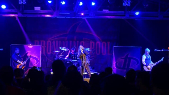 Watch: Drowning Pool Performing First Show in Texas Since Ryan McCombs ...