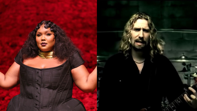 Watch: Pop Star Lizzo Reacts to Nickelback, Says Band Gets 'Way Too ...