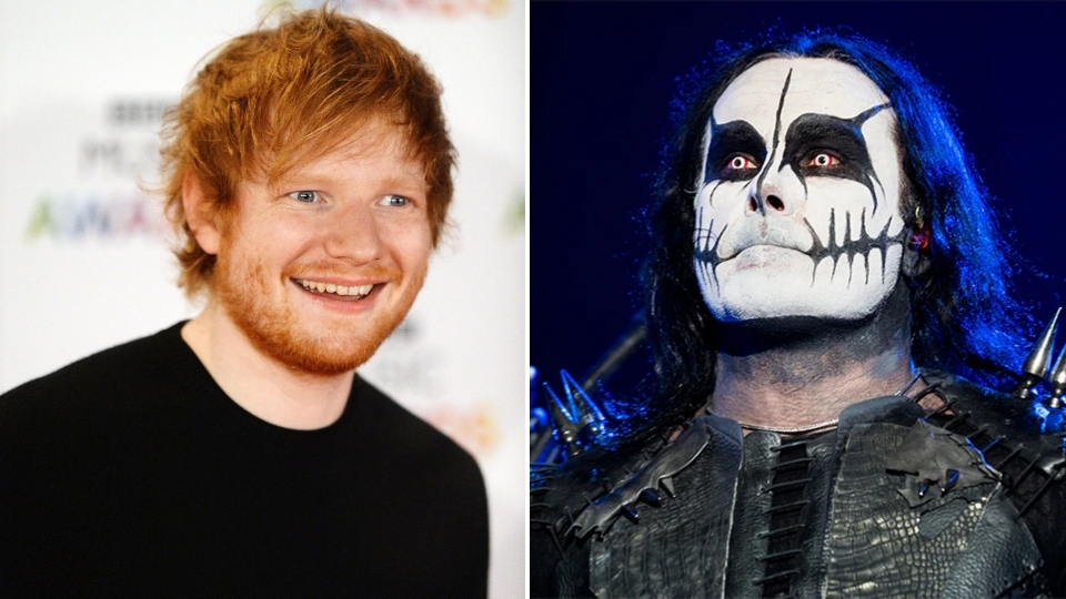 Dani Filth Reveals What Cradle of Filth Collab With Ed Sheeran Will ...