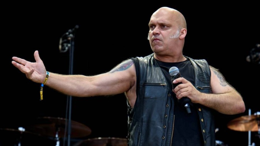 Ex-Iron Maiden Singer Blaze Bayley Undergoes Triple Heart Bypass ...