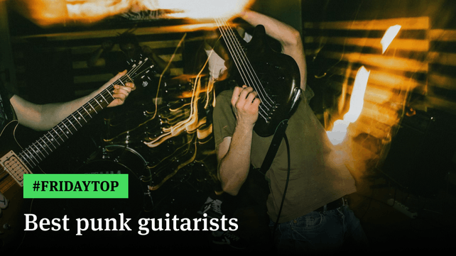 Friday Top: 20 Best Punk Guitarists of All Time | Ultimate Guitar
