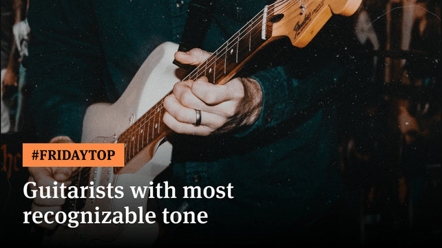 Friday Top: 25 Guitarists With the Most Recognizable Tone | Ultimate Guitar
