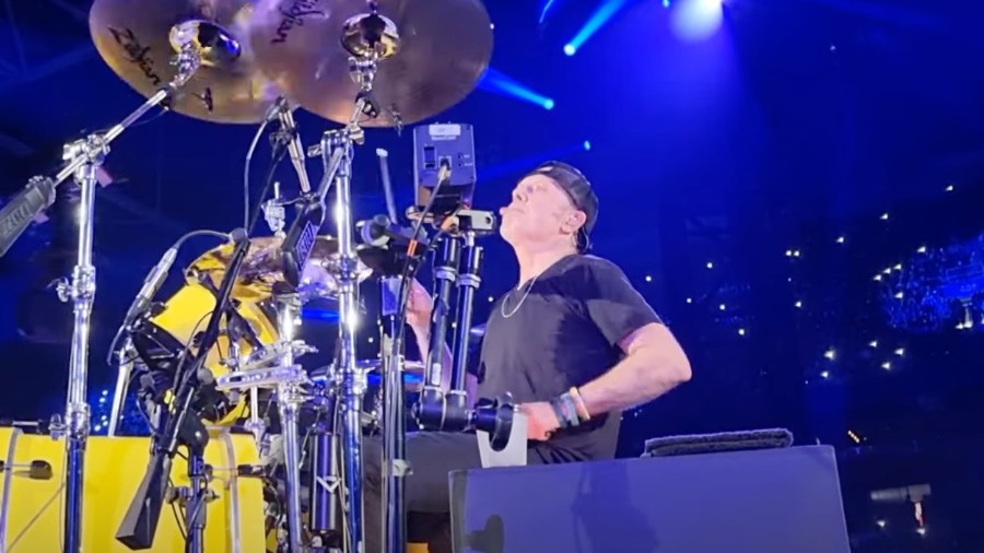 Watch: Here's Lars Ulrich Close-up Video of Metallica's 'M72' Kick-Off Concert in Amsterdam ...