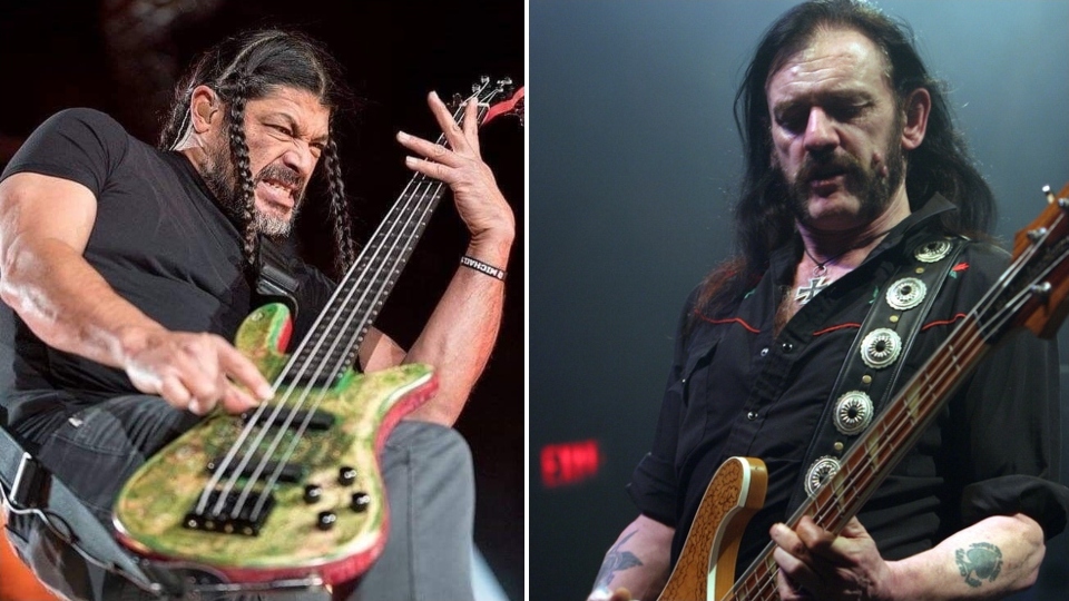 Rob Trujillo Opens Up on Relationship With Lemmy, Explains How ...