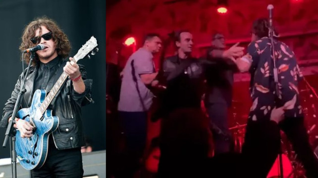 WTF: The View Singer Starts Fight With Bassist Onstage During Reunion ...