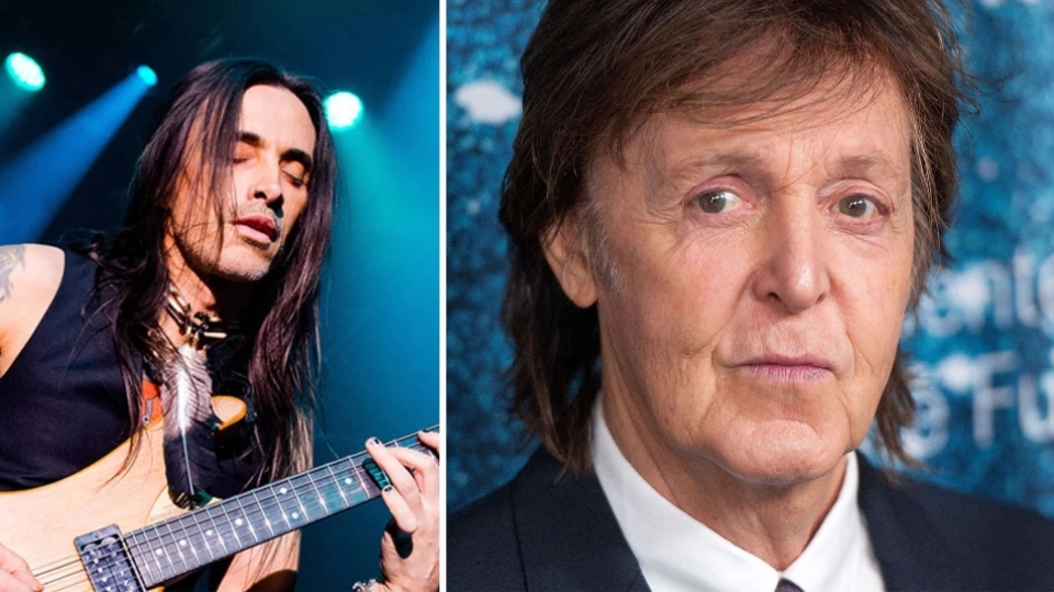 Nuno Bettencourt Recalls How He & Paul McCartney 'Wrote a Song Together ...